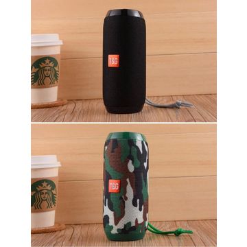 China Wireless speaker t&g117 Speaker With Fm Radio Outdoor Waterproof ...