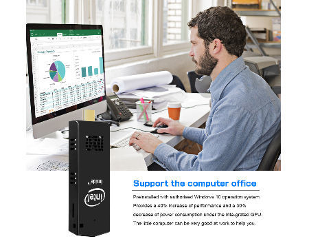 W5 Pro T5 MINI PC Intel 2GB 32GB Windows10 HDMI PC stick Smart Mini PC ...