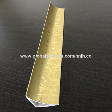 China High quality PVC TOP corner low price PVC profile jointer for ...
