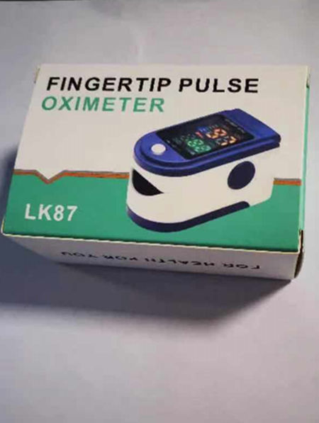 China Hot selling portable finger clip type independent packaging pulse ...