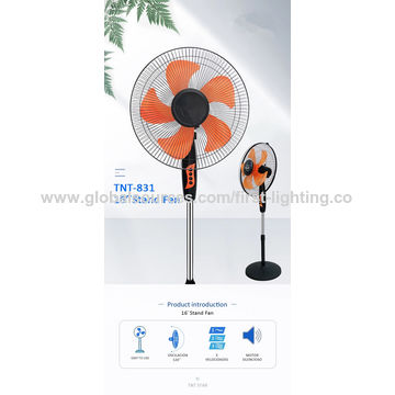 China AC fan,home fan,stand fan,Electric stand fan on Global Sources ...