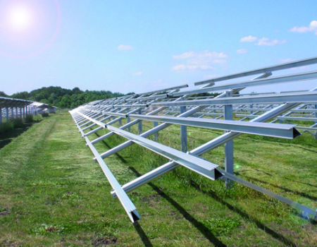 C Pile Ramming Pile Ground Mount, C-Steel Ground Mount - Buy China C ...