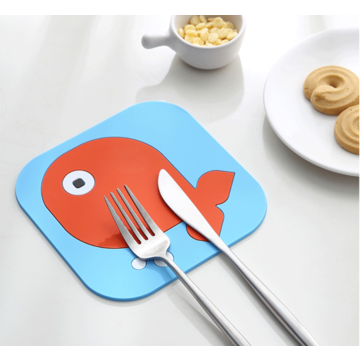 China Cartoon Mats Printed Kitchen Mat Printed Cartoon Insulating Mats ...