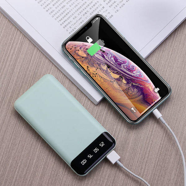 COMPACT 10000mAh Ultra Slim Fast Charging Power Bank, portable charger ...