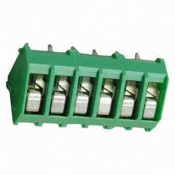 China Rising Terminal Block, UL Mark and 12 to 26AWG Wire Range on ...