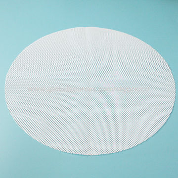 China Reusable silicone steamer mesh nonstick cloth mat on Global ...