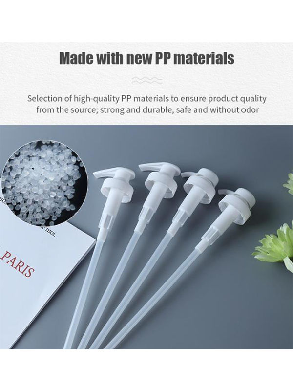 China The latest PP plastic hand sanitizer pump hand washing dispenser ...