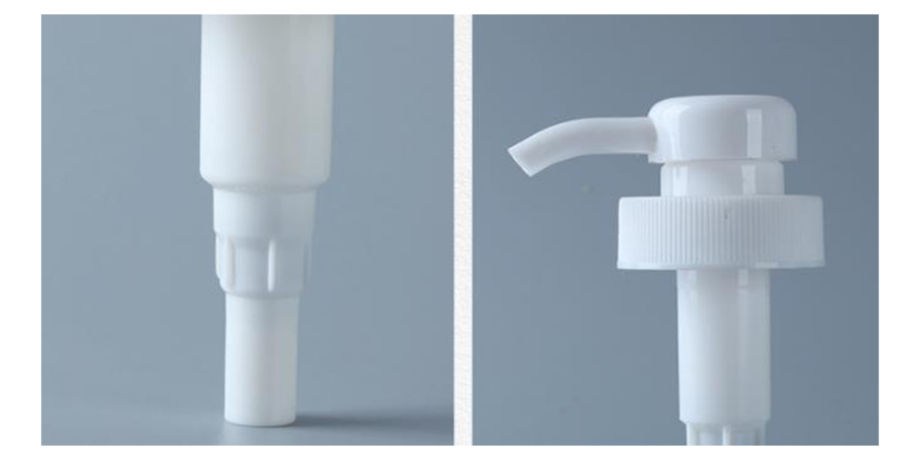 China The latest PP plastic hand sanitizer pump hand washing dispenser ...