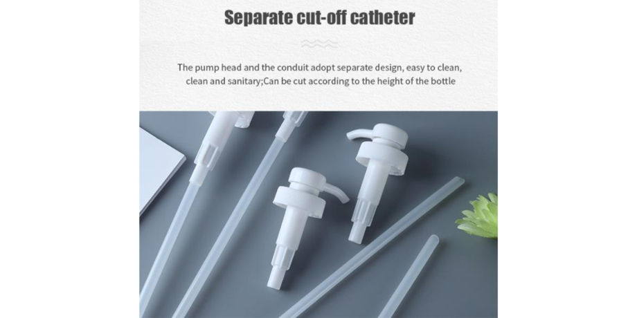 China The latest PP plastic hand sanitizer pump hand washing dispenser ...