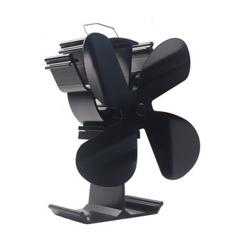 ChinaBest Wood Stove Fan VODA Upgraded Heat Powered Eco Stove Fan With ...