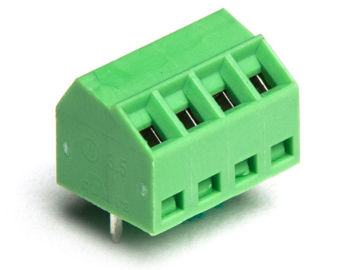 China 3.81mm Solid Rising Clamp Terminal Block with 300V Voltage, 10A ...