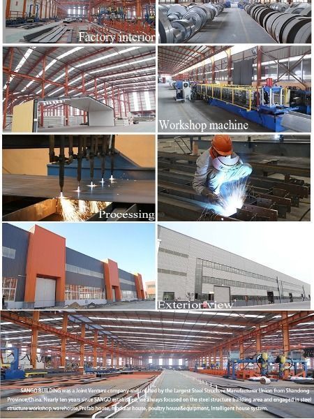 Low Cost and Fast Assembling Prefabricated steel structure buildings ...