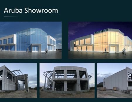 China Prefabricated steel structure building prefab shopping mall on ...
