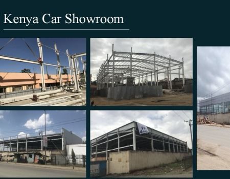 China Prefabricated steel structure building prefab shopping mall on ...