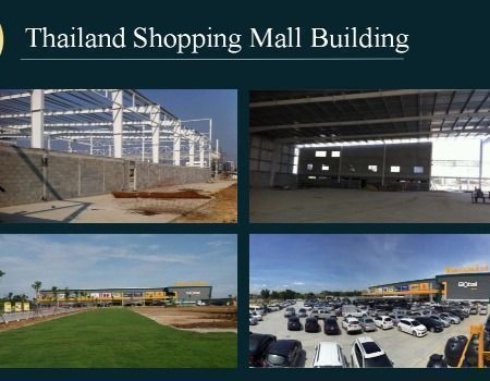 China Prefabricated steel structure building prefab shopping mall on ...