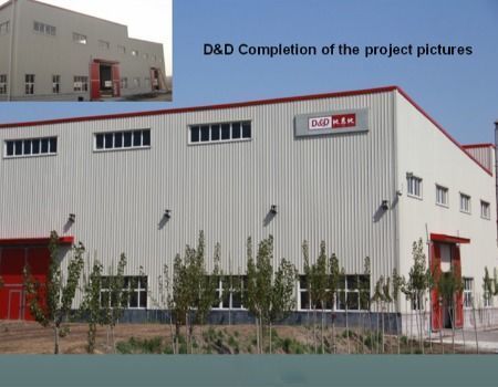 China Prefabricated steel structure building prefab shopping mall on ...