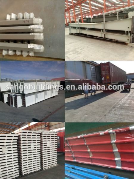 China Prefabricated steel structure building prefab shopping mall on ...