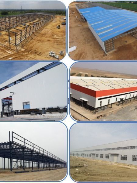 China Prefabricated steel structure building prefab shopping mall on ...