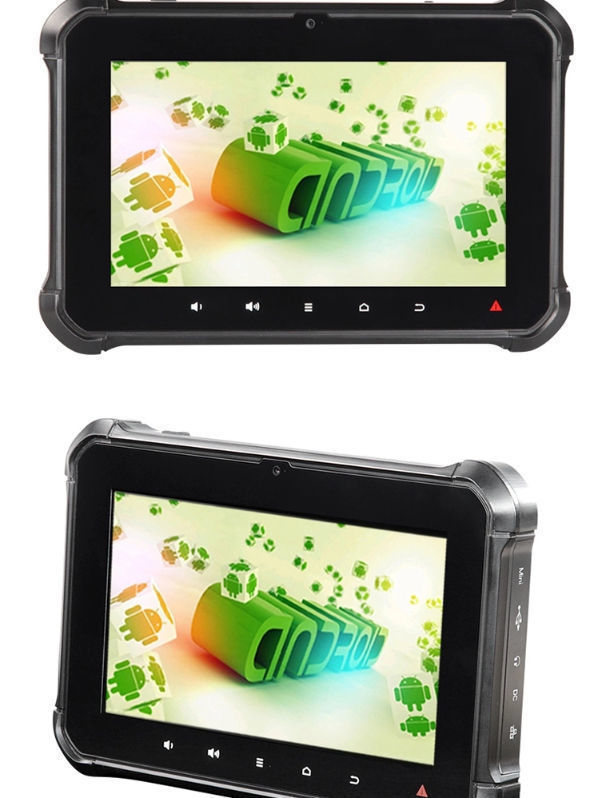 China 8" IP65 MDT 3600mAH Android 7.1 with Docking Extension for ...