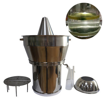 China Multipurpose herbs essential oil distiller small rose citronella ...