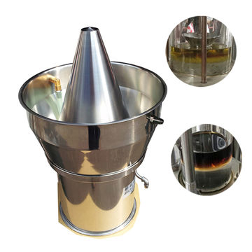 China Multipurpose herbs essential oil distiller small rose citronella ...