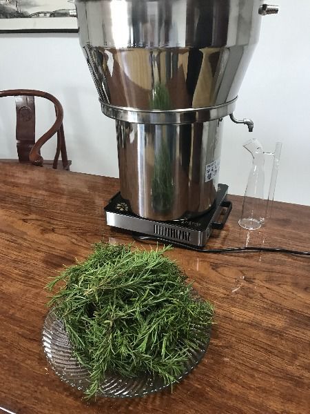 China Multipurpose herbs essential oil distiller small rose citronella ...