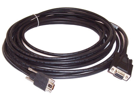 China Micro-DB9 Male to DB9 Female Serial Cable 25-Foot on Global ...