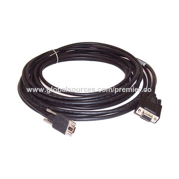 China Micro-DB9 Male to DB9 Female Serial Cable 25-Foot on Global ...