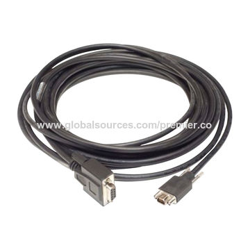 China Micro-DB9 Male to DB9 Female Serial Cable 25-Foot on Global ...