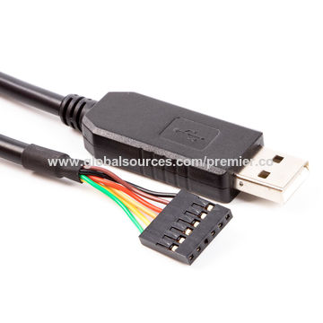 China FTDI chip USB to 5v TTL UART serial cable, TTL-232R-3V3 5v ...