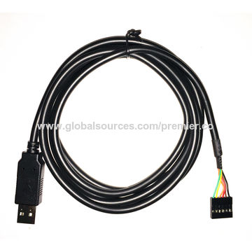 China FTDI chip USB to 5v TTL UART serial cable, TTL-232R-3V3 5v ...