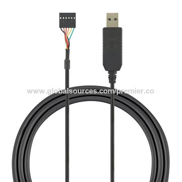 China FTDI chip USB to 5v TTL UART serial cable, TTL-232R-3V3 5v ...