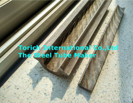 SA210 GR.C Seamless Cold Drawn Rifled Pipe for Boiler&Heat Exchanger ...