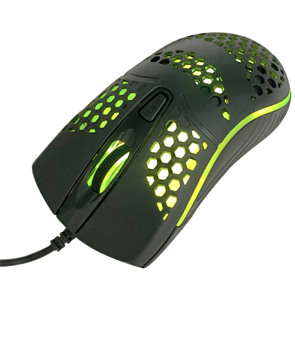 2021 Best selling Optical RGB gaming Mouse USB Hollow mice gamer ...