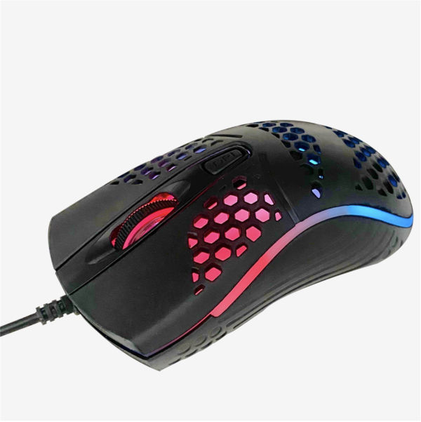 2021 Best selling Optical RGB gaming Mouse USB Hollow mice gamer ...