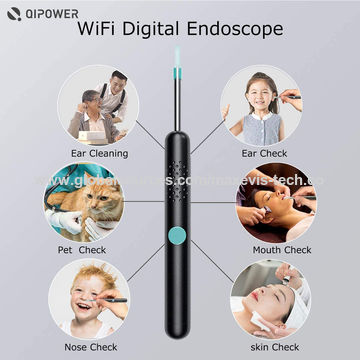 China Ear scrapers Ear Wax Cleaner iOS&Android WIFI Digital Otoscope ...
