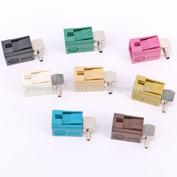 China Fakra Connector, Fakra SMB Code Z Female Right Angle Jack for RG ...