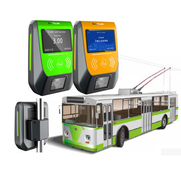 China Barcode Ticket Car Bus Payment System for City Bus Smart Card ...