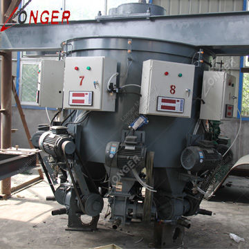 China Automatic Rotary Cement Bag Filling Machine with Eight Spouts on ...