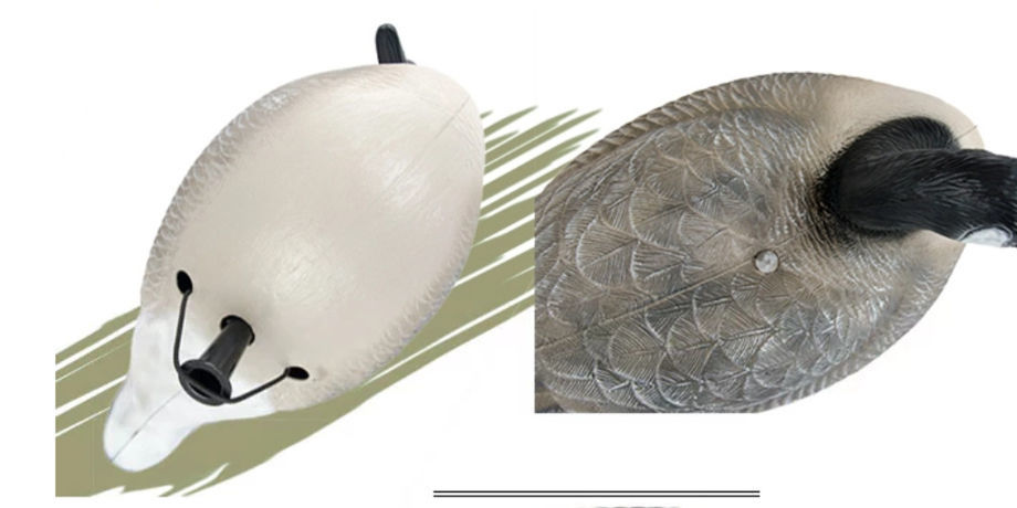 EVA Plastic goose Canada goose hunting bait fake bird model bait ...