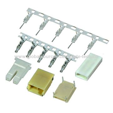 China 2.5mm Pitch Connector Terminal, Contact Crimp Socket, Tin or Gold ...