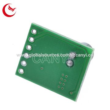 China DC 5V mini mono audio amplifier board stereo single channel 5W ...