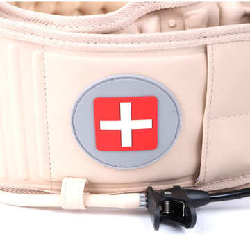 China Inflatable Belt Lumbar Tractor Waist Medical Fixation Belt ...