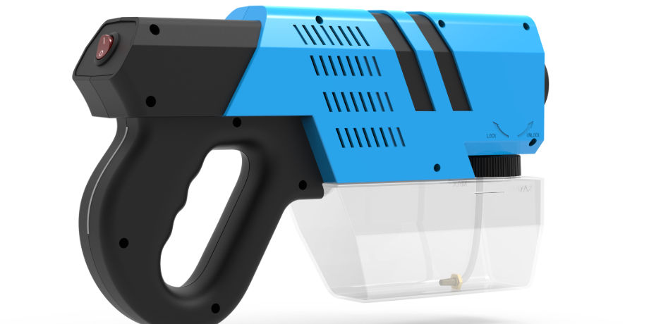 China Cordless Sanitizing Electrostatic Sprayers with electrostatic ...