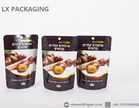 China Pre-cooked Food Packaging - Aluminum Foil Barrier Stand Up High ...
