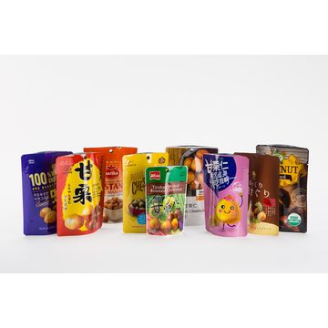 China Pre-cooked Food Packaging - Aluminum Foil Barrier Stand Up High ...