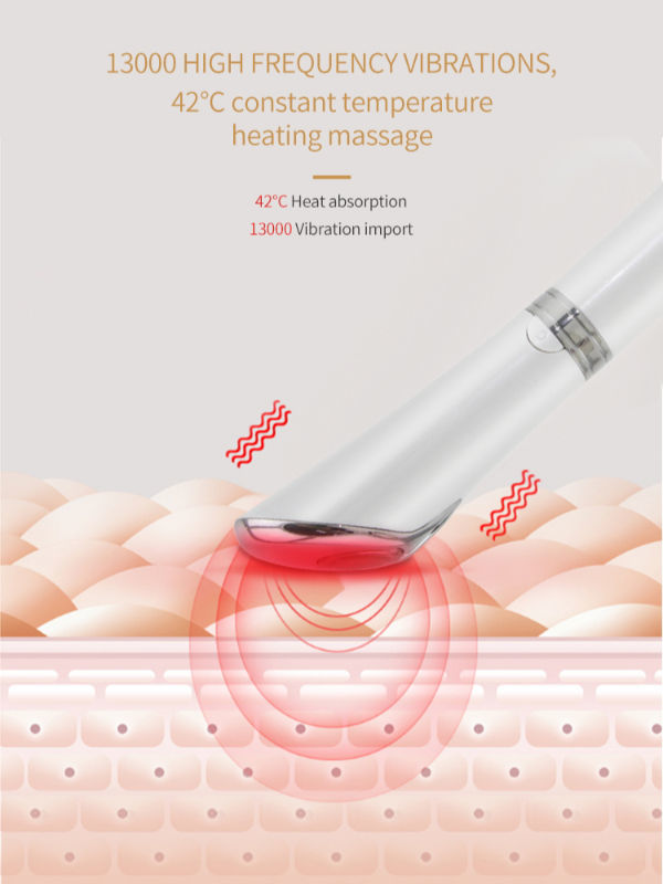 China Red And Blue Light Therapy Eye Bag Removal Machine Jade Eye ...