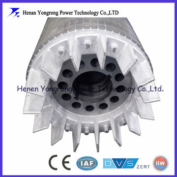 China Motor stator rotor silicon steel laminated iron core on Global ...