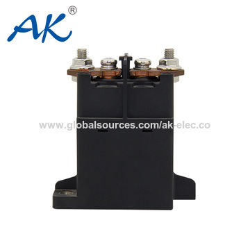 China 750V 150A 12VDC Coil SPST NO Normally Open Battery Contactor for ...