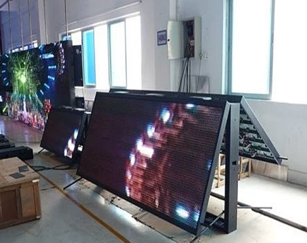 China Double side P4/P5/P6/P8/P10 advertising outdoor led screen on ...